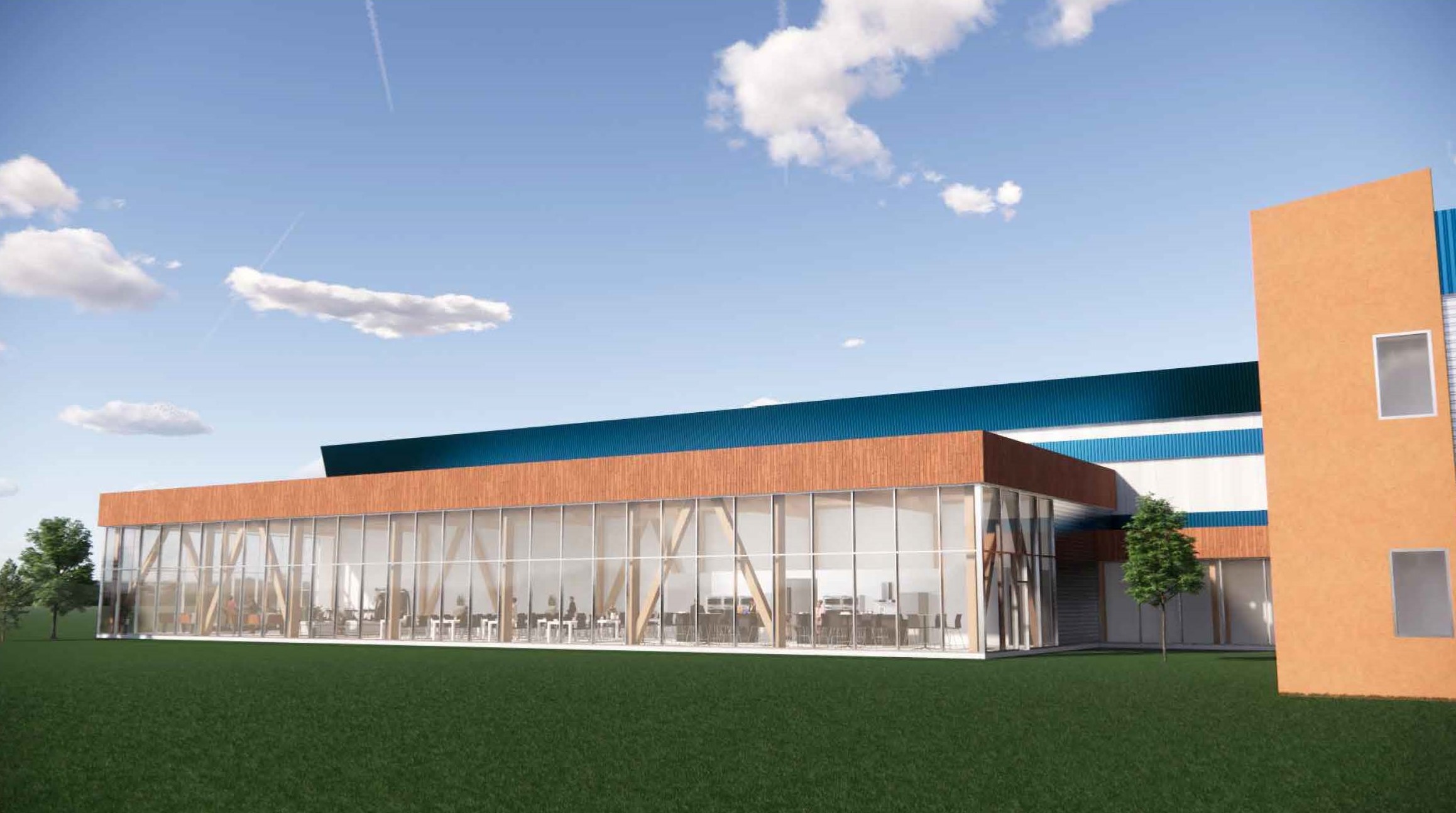 Expansion Project to Employees | Gilbert Products