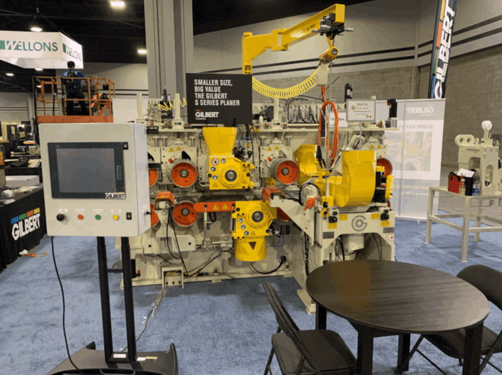 S Series Planer SFPA Expo - Planermill - Gilbert Products