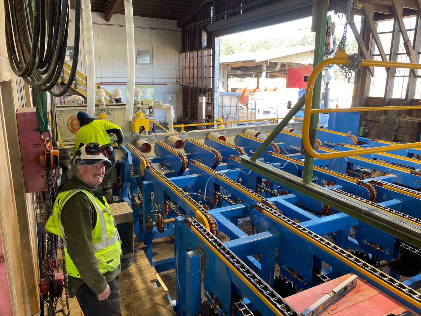 New planer at Red Stag Timber, NZ | Gilbert Products