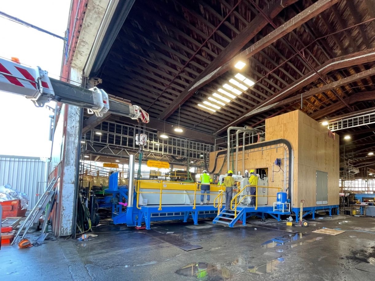 New planer at Red Stag Timber, NZ | Gilbert Products