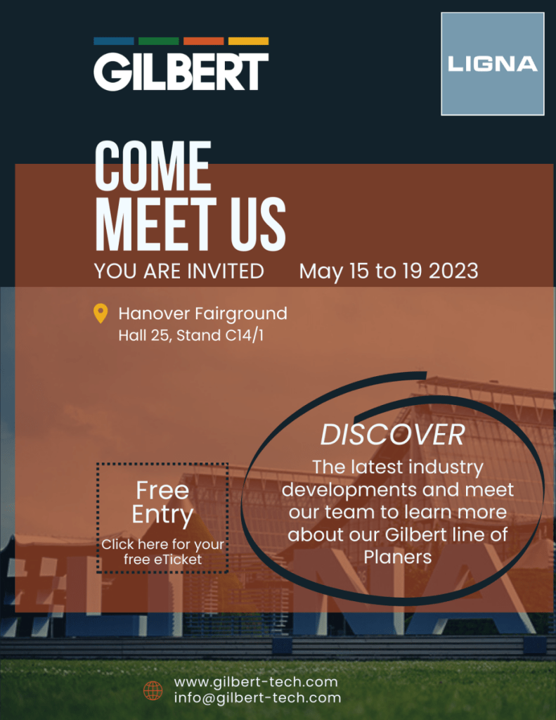 Planermill - Les Produits Gilbert