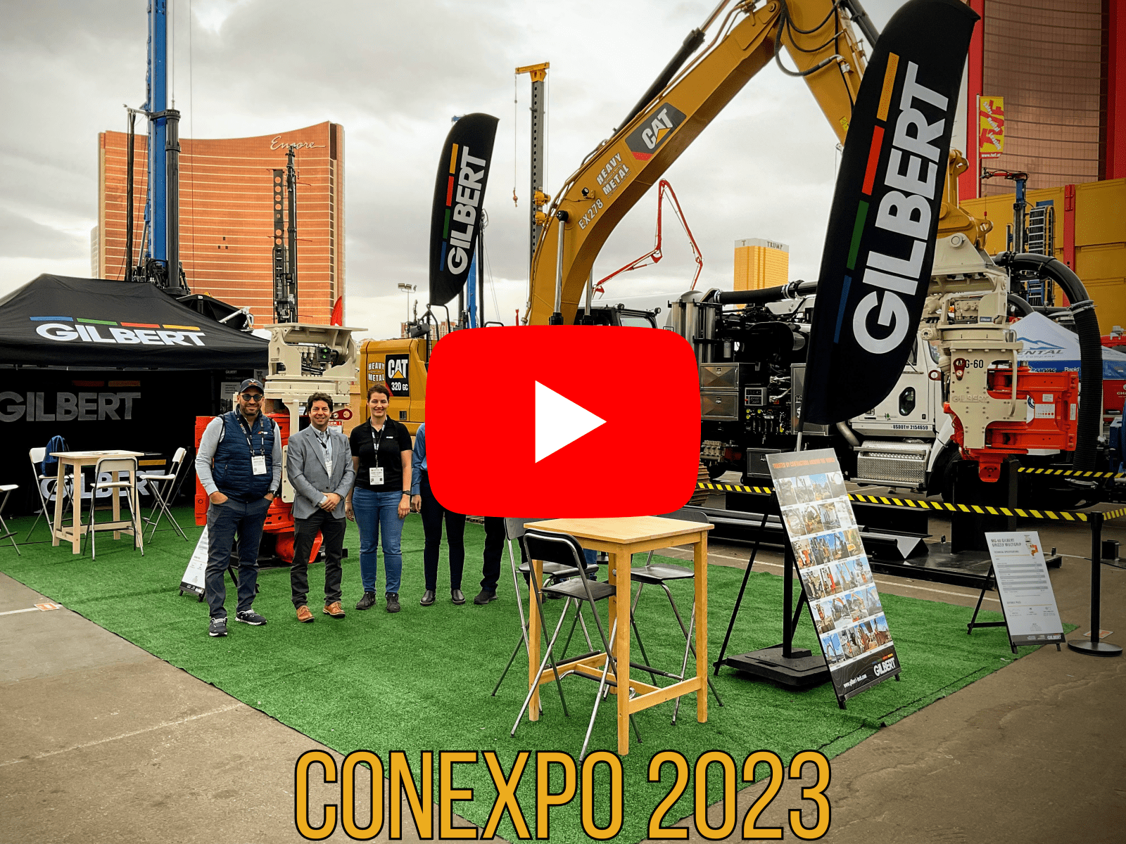 Our team at Conexpo | Gilbert Products