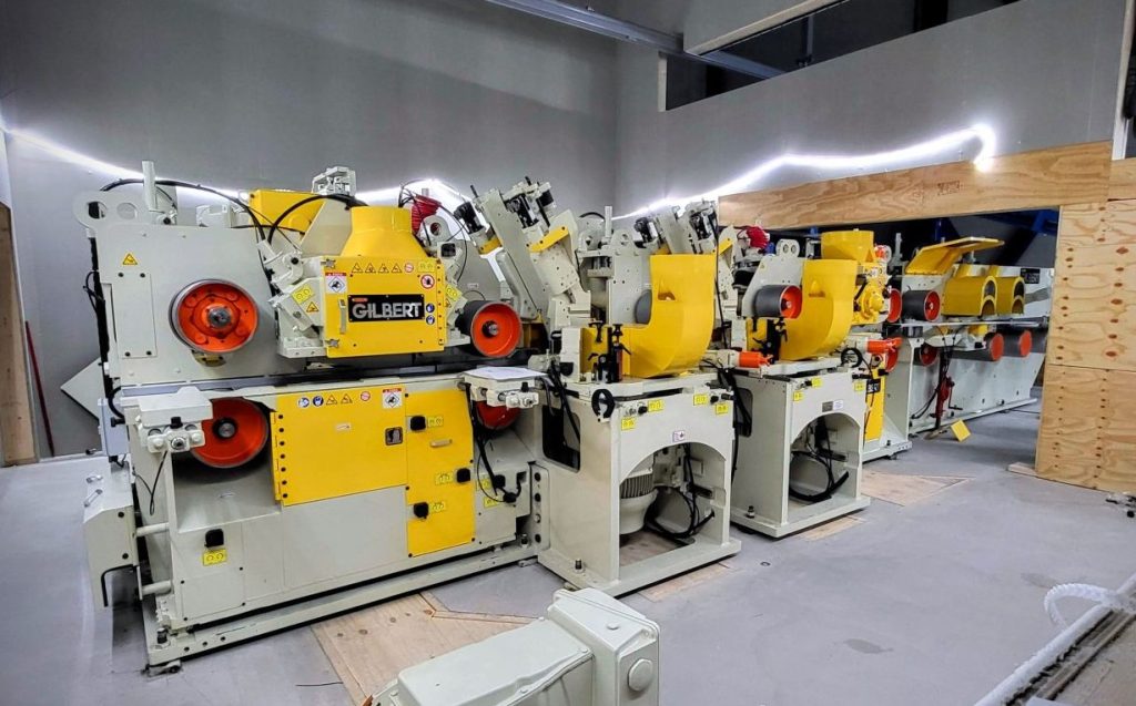 Cinquième installation en Suède | Les Produits Gilbert